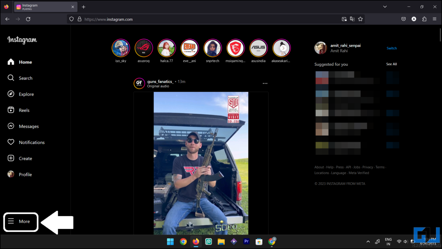 5 Ways to Download All Photos From Any Instagram Profile - Gadgets To Use