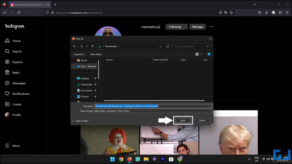 5 Ways to Download All Photos From Any Instagram Profile - Gadgets To Use