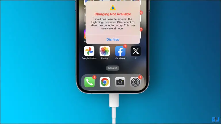 8 Ways to Fix Liquid Detected in iPhone Lightning Connector - Gadgets To Use