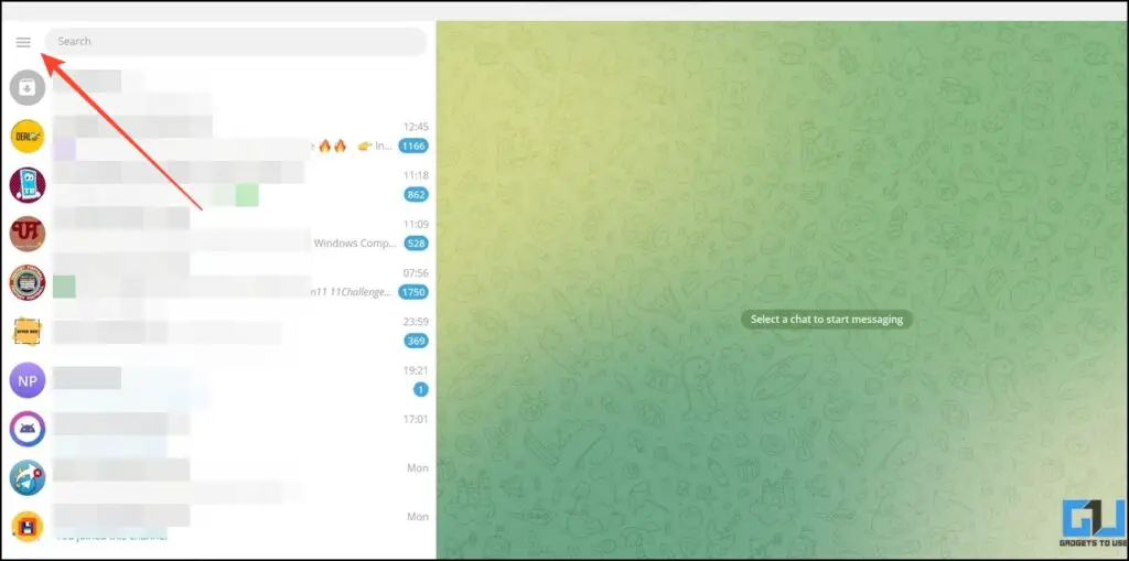 4 Methods to Conceal Your Profile Picture on Telegram - Chaukasmaal.com
