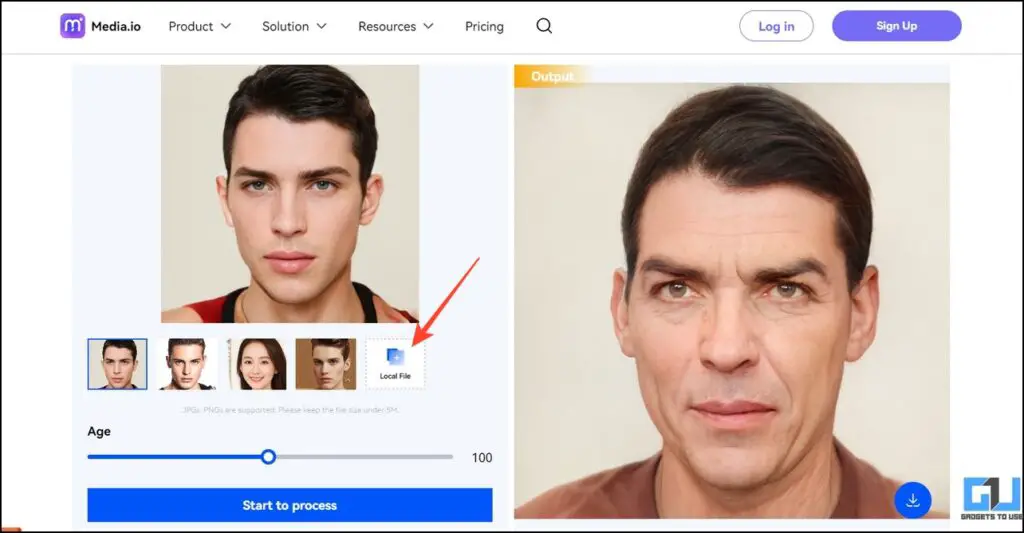 5 Ways to Create a Younger Version of Yourself Using AI - Gadgets To Use