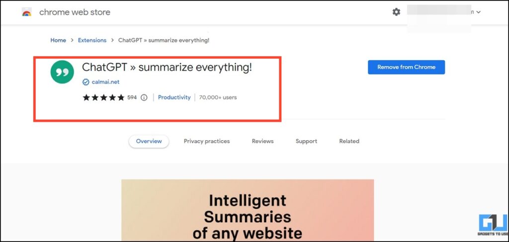 5 Ways to Create a Webpage Summary Using Free AI Tools - Gadgets To Use