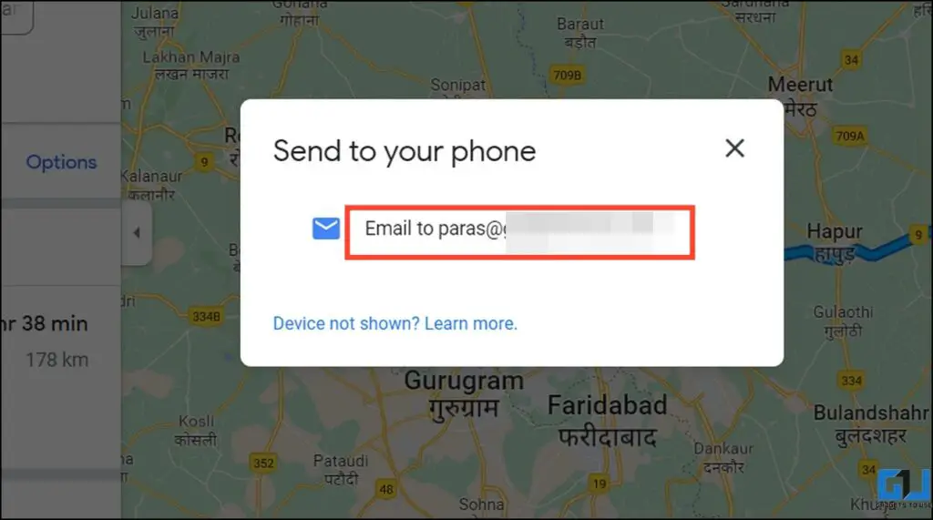 5 Ways to Share Entire Route from Google Maps to Phone or PC - Gadgets ...