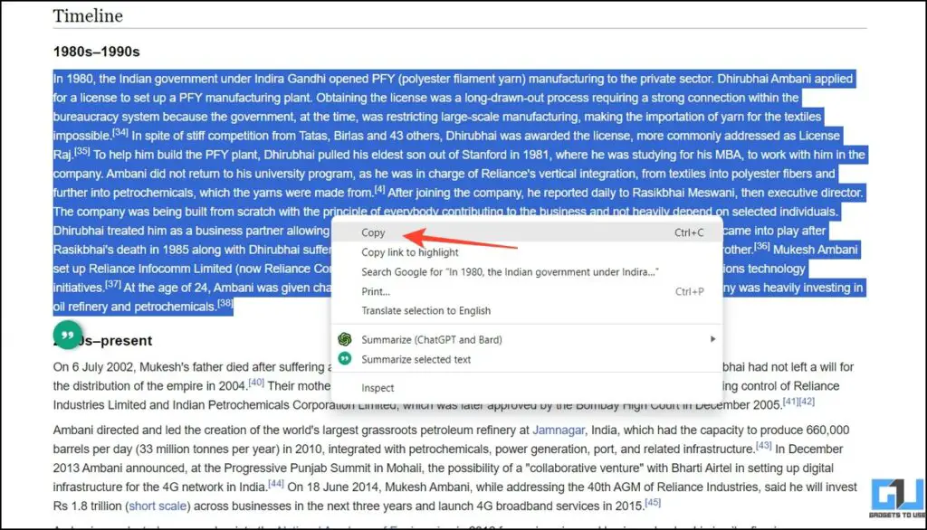 5 Ways to Create a Webpage Summary Using Free AI Tools - Gadgets To Use