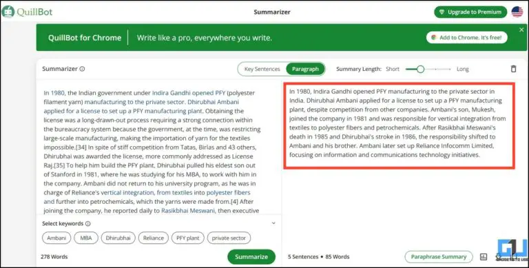 5 Ways to Create a Webpage Summary Using Free AI Tools - Gadgets To Use