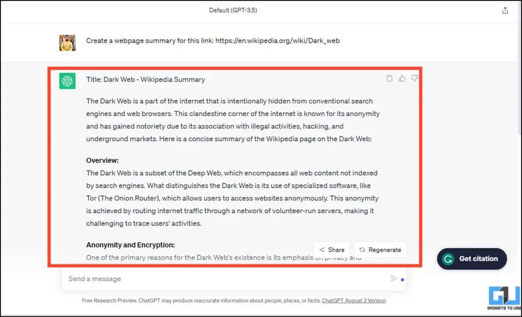 5 Ways to Create a Webpage Summary Using Free AI Tools - Gadgets To Use