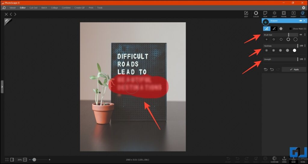 3 Ways to Unblur Text in Images on PC and Phone - Gadgets To Use