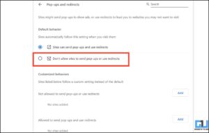 5 Ways to Block Site Notifications and Popups in Chrome - Gadgets To Use