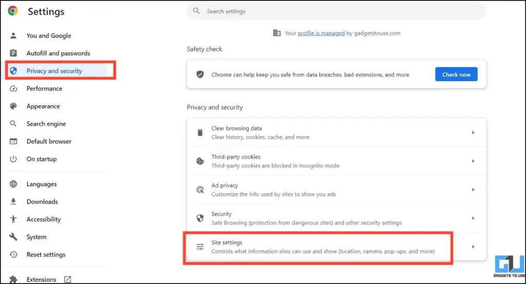 5 Ways to Block Site Notifications and Popups in Chrome - Gadgets To Use