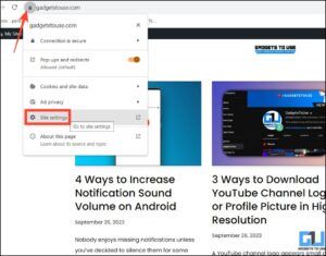 5 Ways to Block Site Notifications and Popups in Chrome - Gadgets To Use