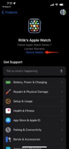How to Identify Apple Watch Model, Size, Serial, Warranty, and Apple ...