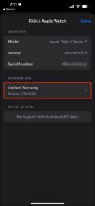 How to Identify Apple Watch Model, Size, Serial, Warranty, and Apple ...