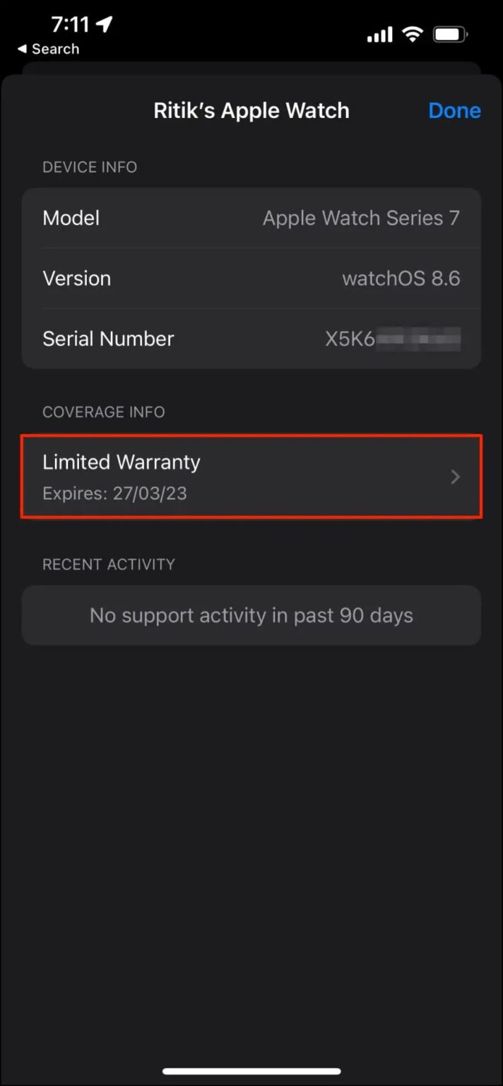 How to Identify Apple Watch Model, Size, Serial, Warranty, and Apple ...