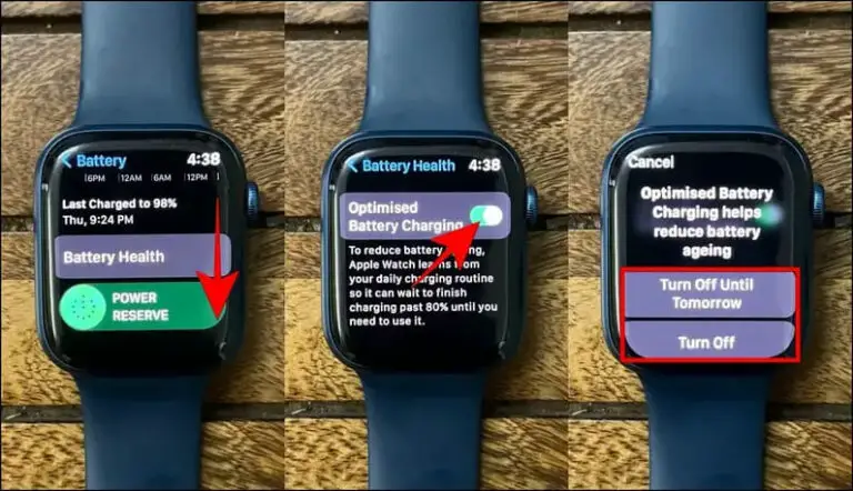 5 Ways to Fix Apple Watch Not Charging Above 80%