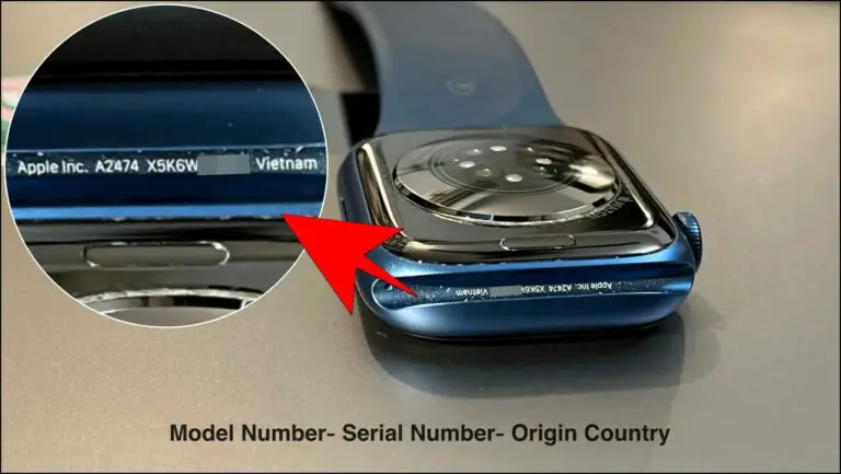 How to Identify Apple Watch Model, Size, Serial, Warranty, and Apple ...