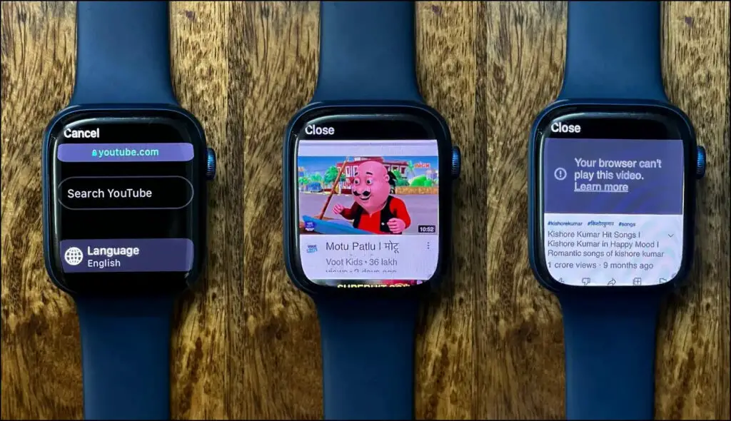 3 Ways to Watch YouTube Videos on Apple Watch
