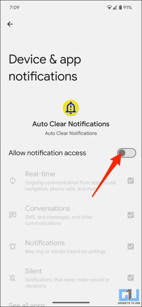 3 Ways to Automatically Clear Notifications on Android - Gadgets To Use