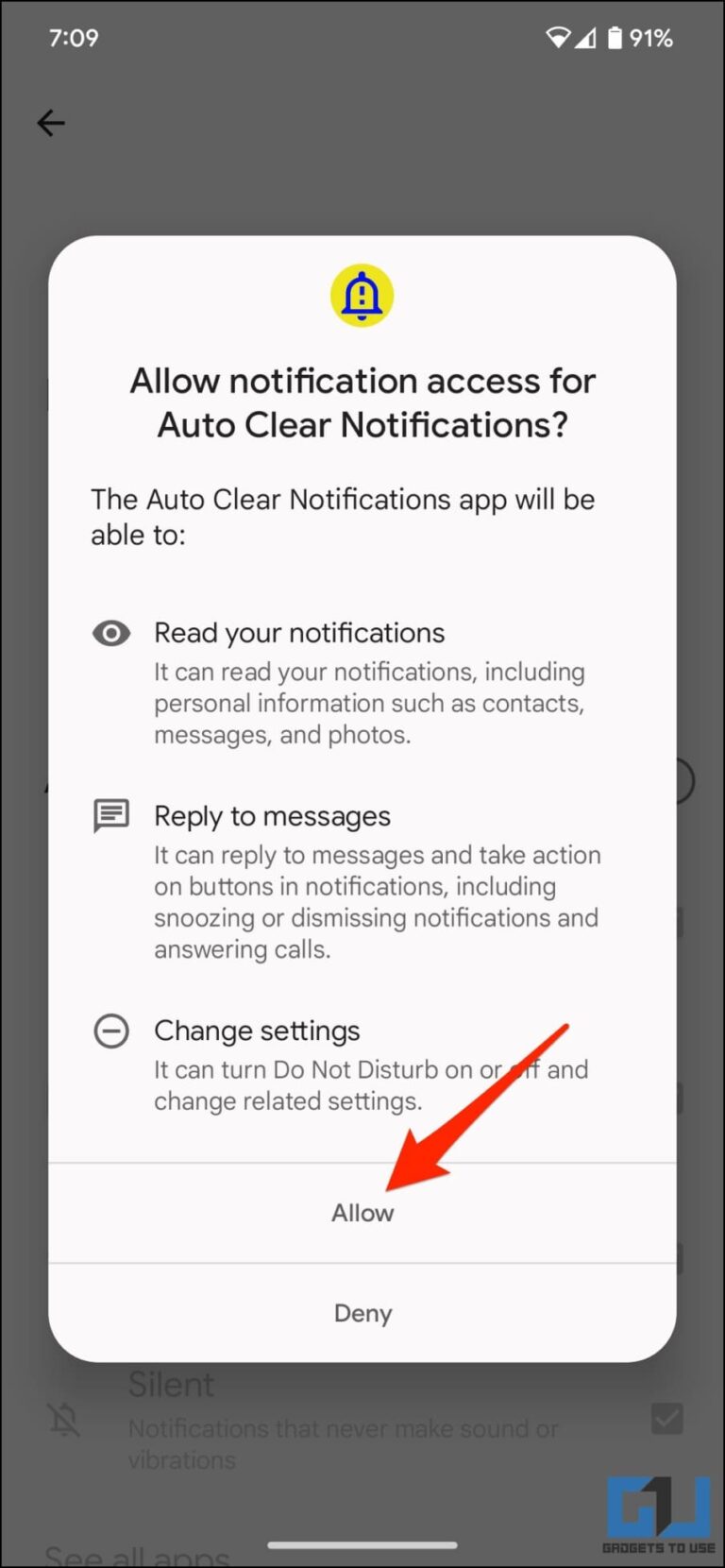 3 Ways to Automatically Clear Notifications on Android - Gadgets To Use