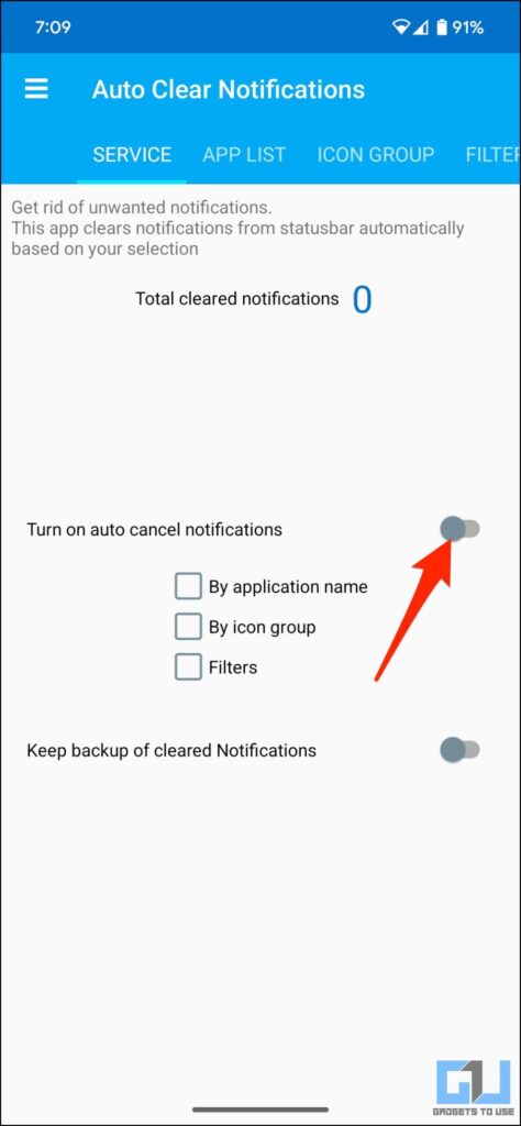 3 Ways to Automatically Clear Notifications on Android - Gadgets To Use