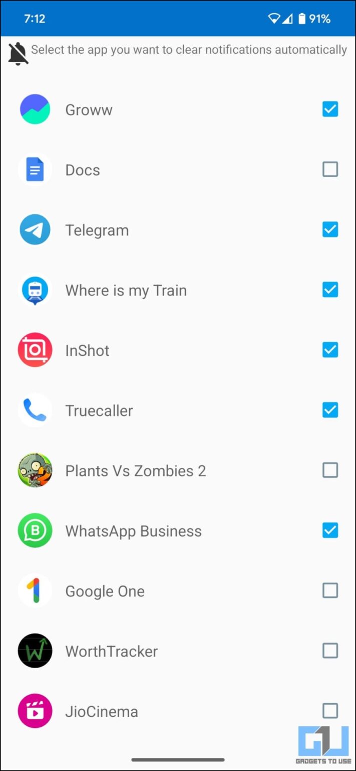 3 Ways to Automatically Clear Notifications on Android - Gadgets To Use