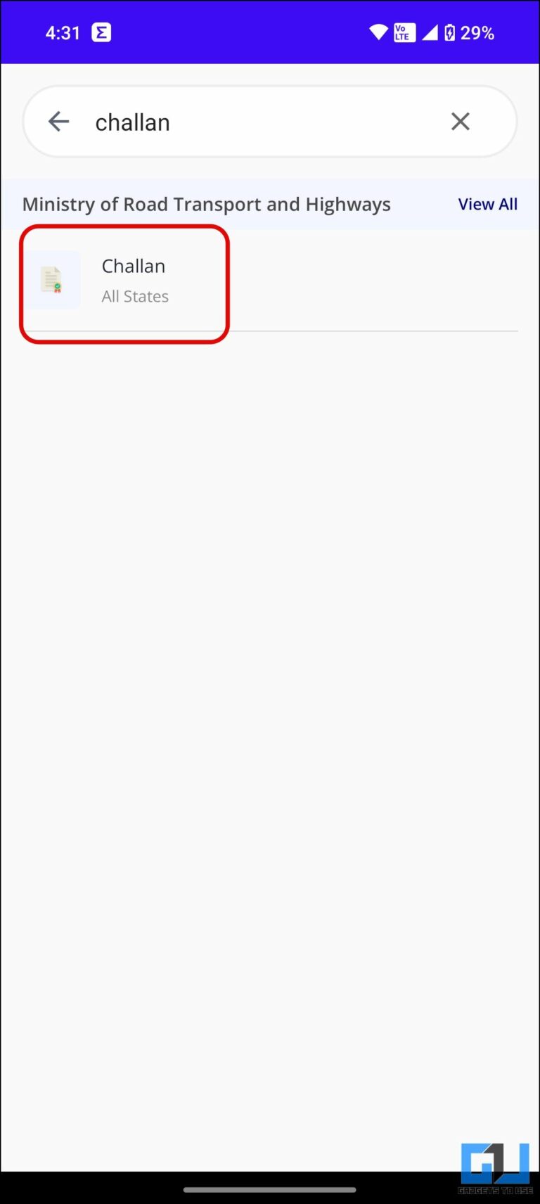 5 Ways to Check Your Traffic Challans in India - Gadgets To Use
