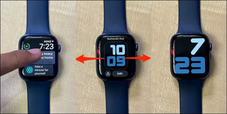8 Ways to Fix Apple Watch Display is Upside Down