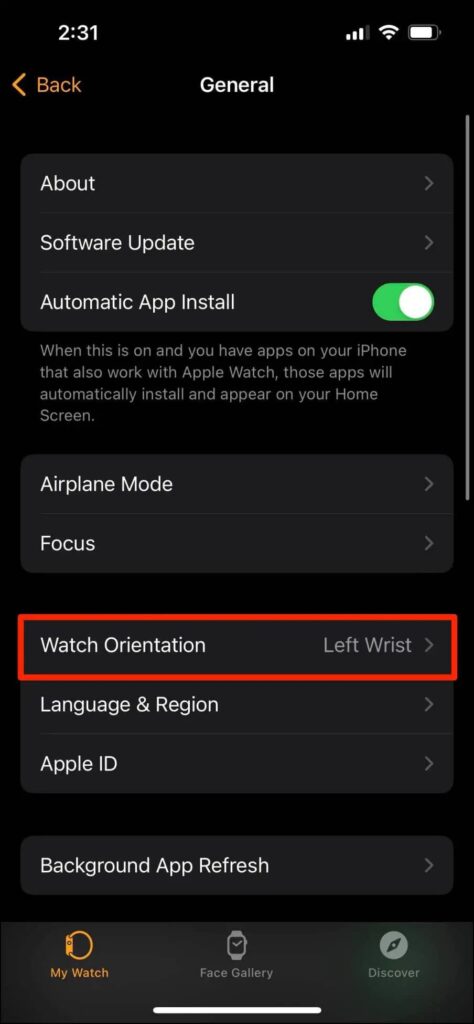 8 Ways to Fix Apple Watch Display is Upside Down