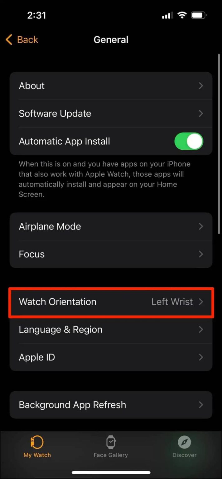 8 Ways to Fix Apple Watch Display is Upside Down