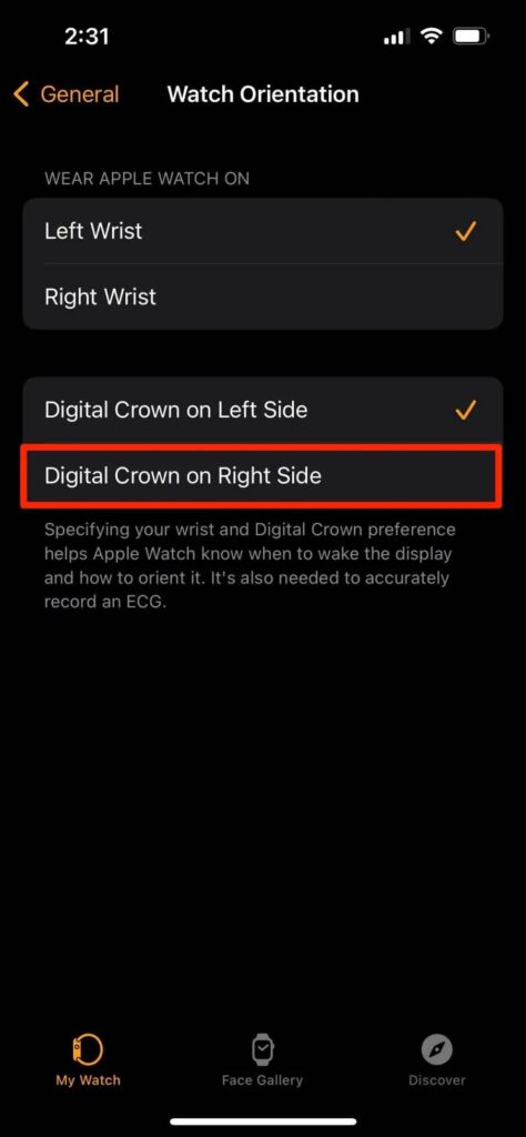 8 Ways to Fix Apple Watch Display is Upside Down