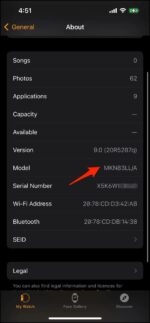 How to Identify Apple Watch Model, Size, Serial, Warranty, and Apple ...