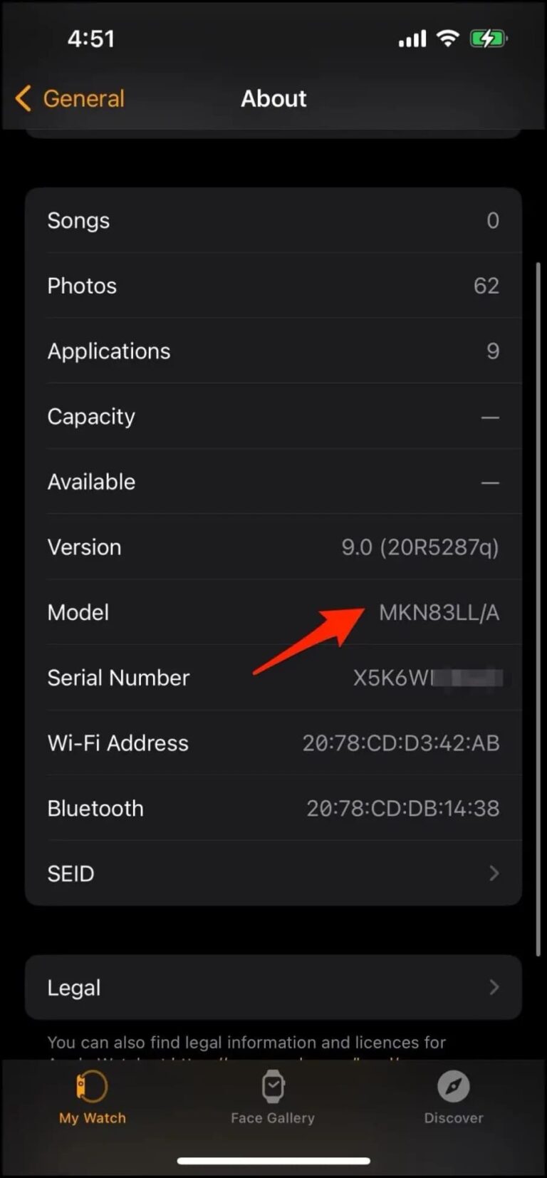 How to Identify Apple Watch Model, Size, Serial, Warranty, and Apple ...