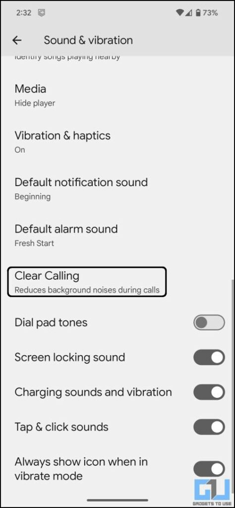 4 Ways to Enable Clear Calling On Your Phone (Android/iOS) - Gadgets To Use