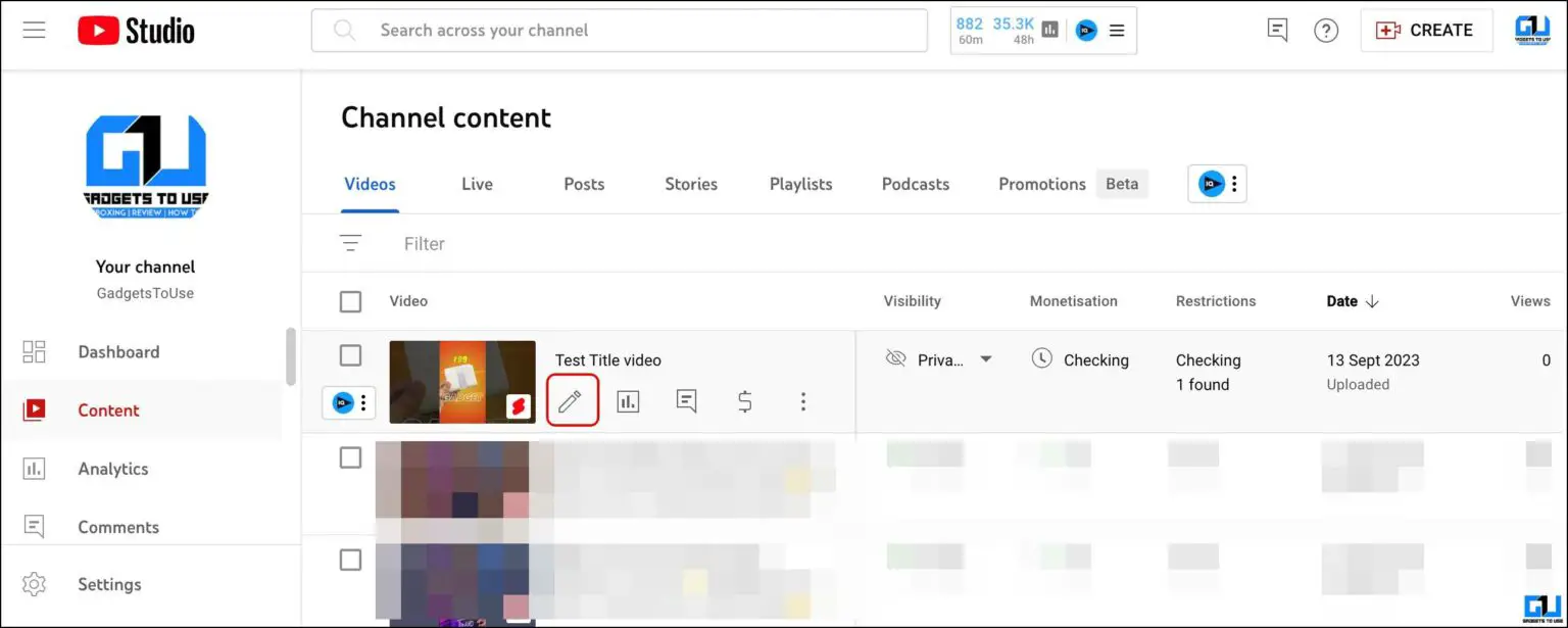 2 Ways to Set a Custom Thumbnail on YouTube Shorts - Gadgets To Use