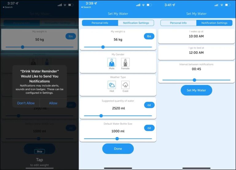 4 Ways to Get Drinking Water Reminders on Apple Watch