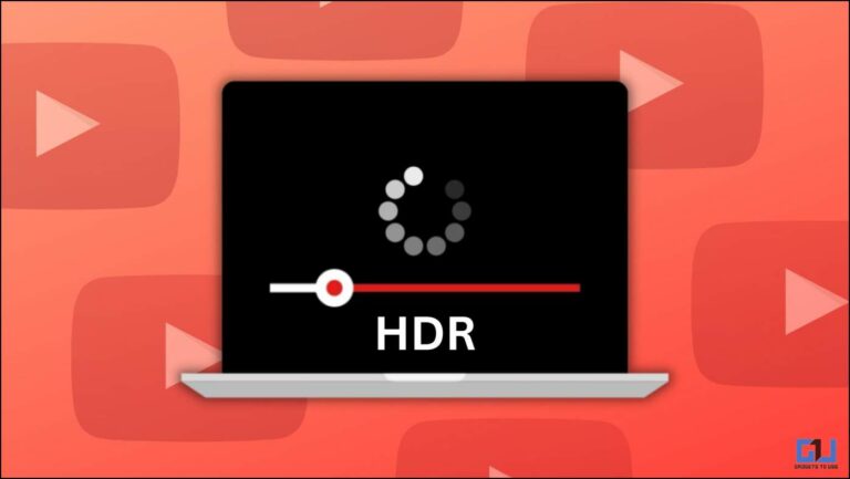 4 Ways to Fix HDR Playback Stutter on YouTube (Windows/Mac) - Gadgets ...