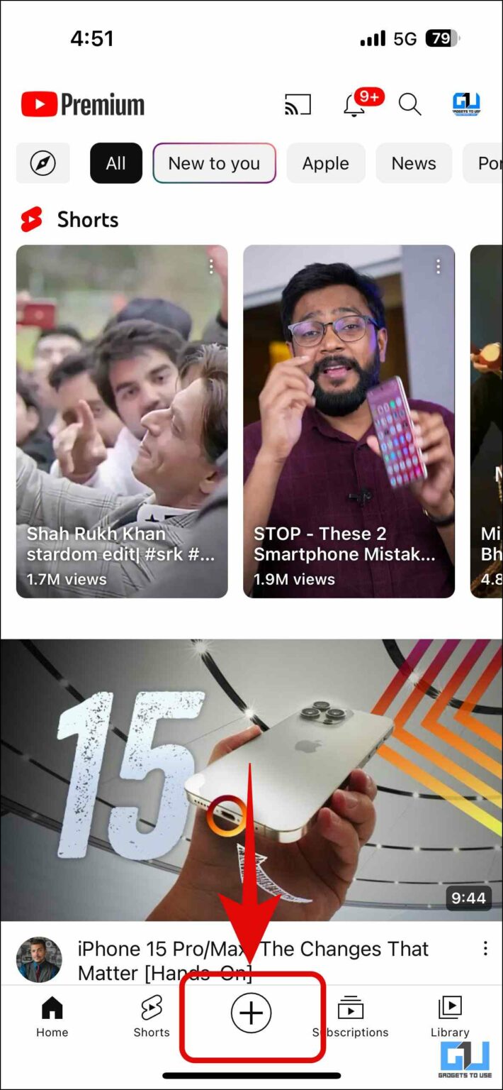 2 Ways to Set a Custom Thumbnail on YouTube Shorts - Gadgets To Use