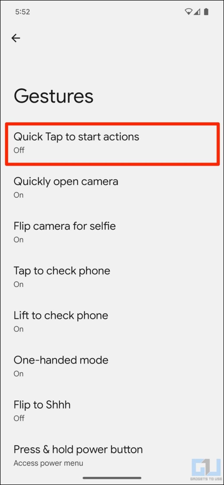 3 Ways to Get Double Tap to Lock on Pixel (Or Any Android) - Gadgets To Use