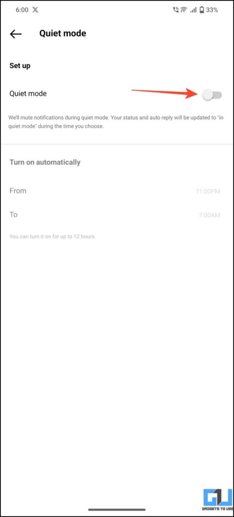 5 Ways to Enable or Disable Instagram Quiet Mode on Phone and PC - Gadgets To Use