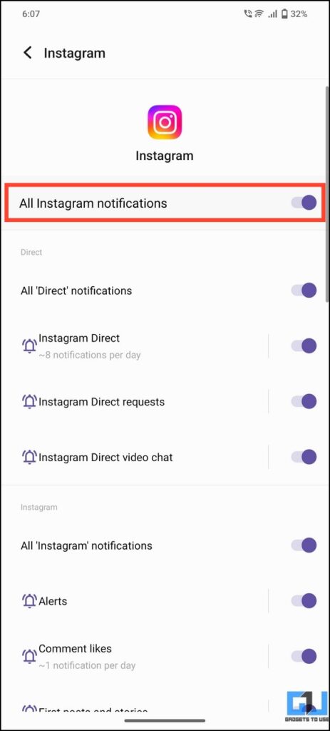 5 Ways to Enable or Disable Instagram Quiet Mode on Phone and PC - Gadgets To Use