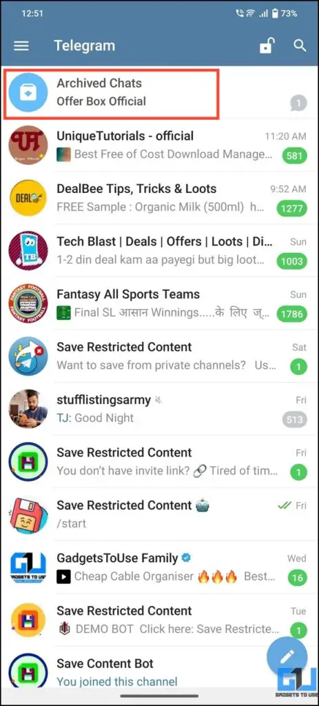 5 Ways to Hide Your Personal Chats on Telegram - Gadgets To Use