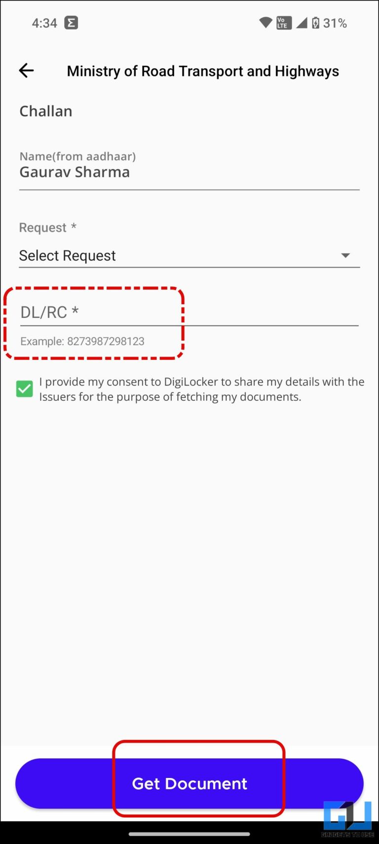 5 Ways to Check Your Traffic Challans in India - Gadgets To Use