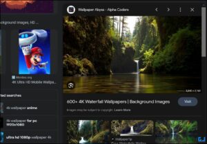3 Ways to Set Image as Desktop Background From Browser - Gadgets To Use