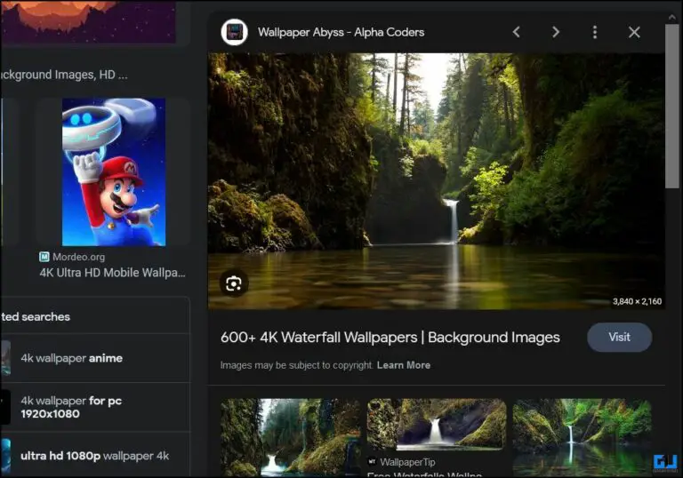 3 Ways to Set Image as Desktop Background From Browser - Gadgets To Use