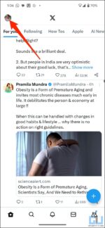 How to Remove Communities Tab from Twitter (X) App & Web?