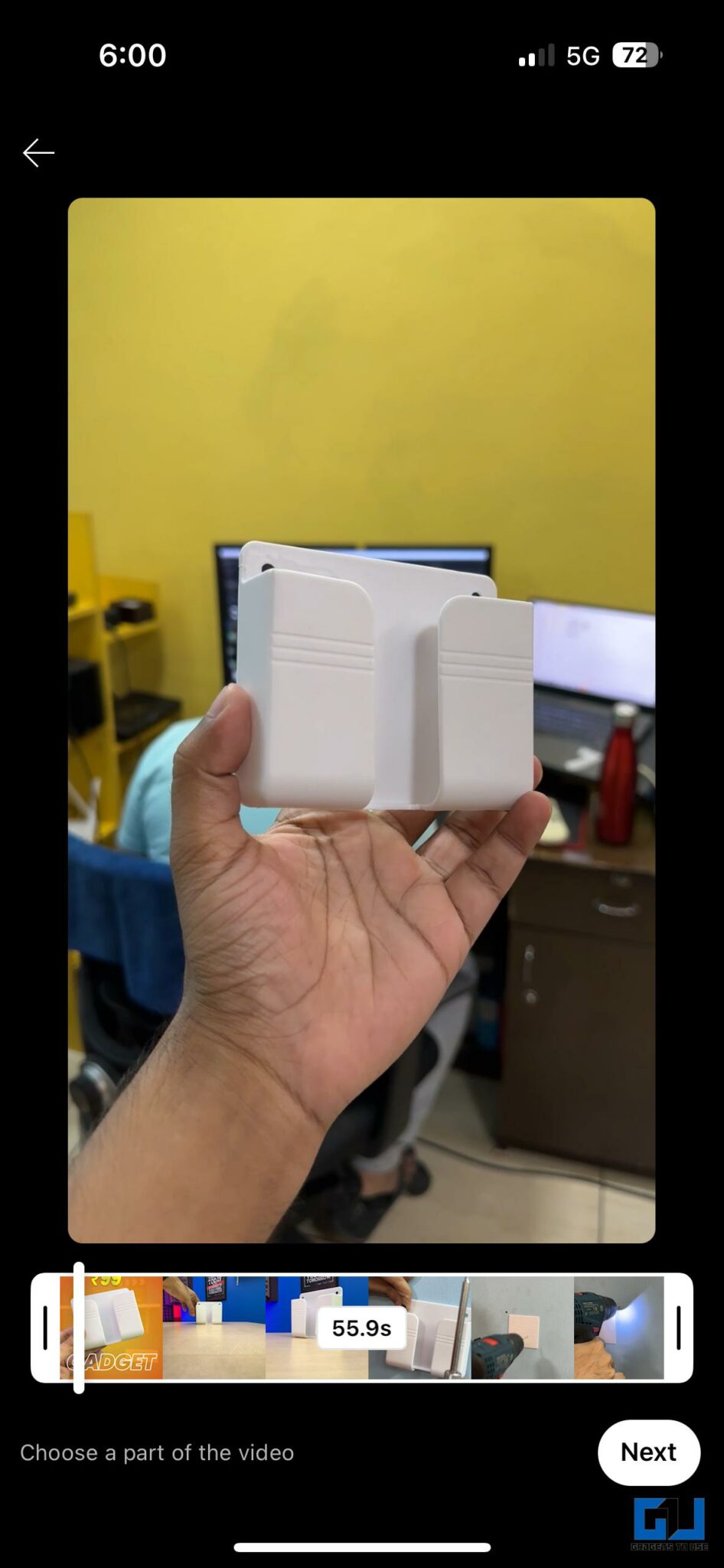 2 Ways to Set a Custom Thumbnail on YouTube Shorts - Gadgets To Use