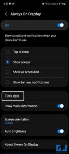 3 Ways to Get Always on Display on Android Smartphones - Gadgets To Use