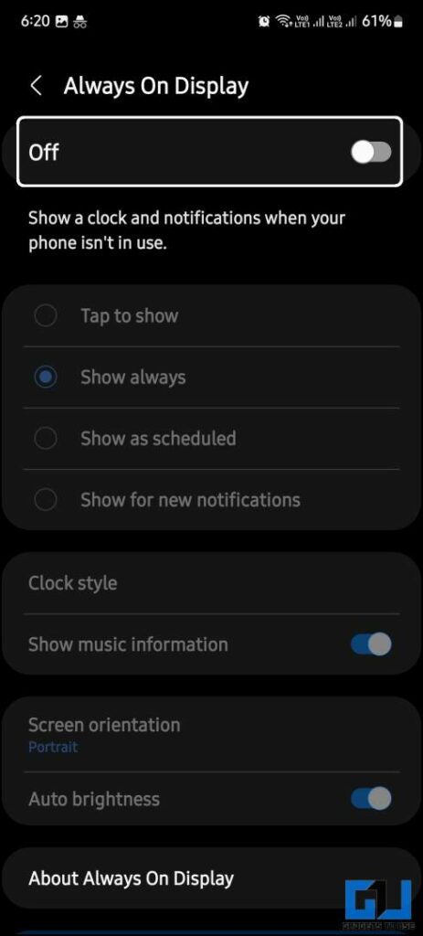 3 Ways to Get Always on Display on Android Smartphones - Gadgets To Use