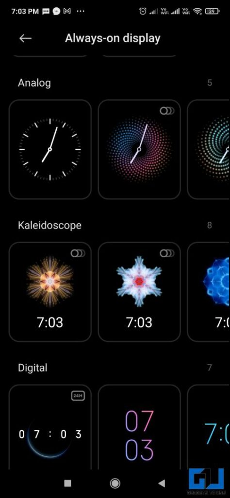 3 Ways to Get Always on Display on Android Smartphones - Gadgets To Use