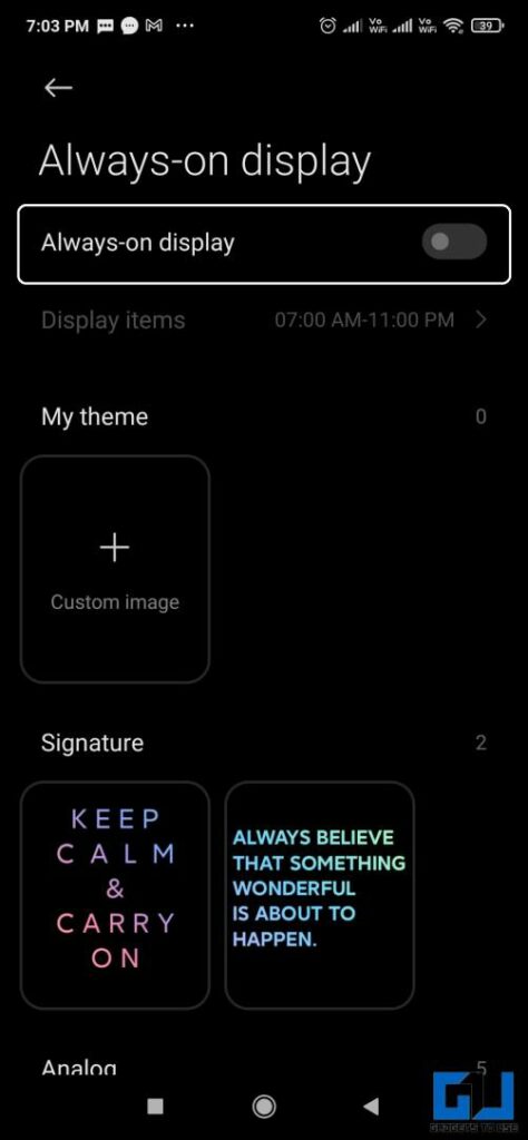 3 Ways to Get Always on Display on Android Smartphones - Gadgets To Use
