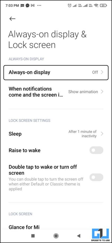 3 Ways to Get Always on Display on Android Smartphones - Gadgets To Use